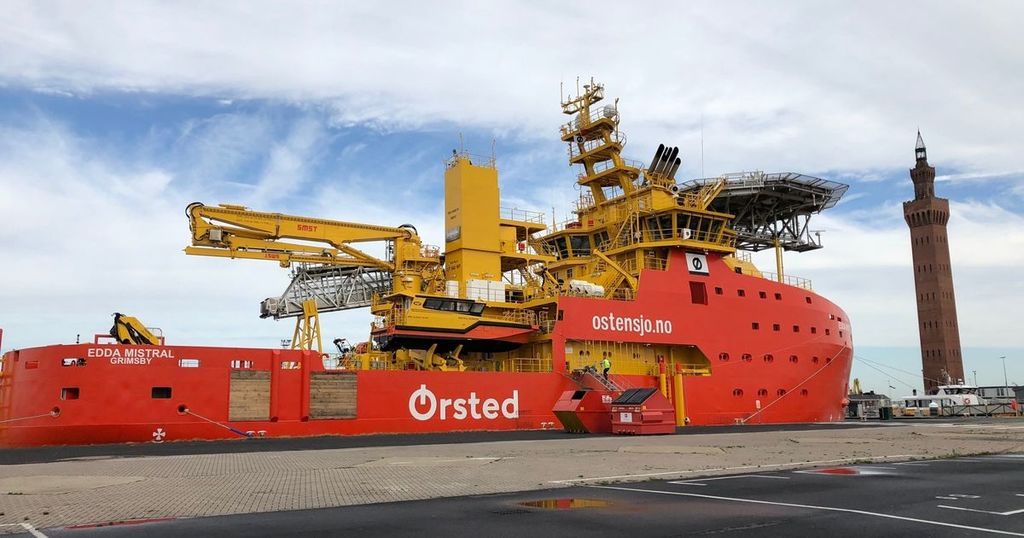 Minister welcomes Orsted's ops launch on world's…