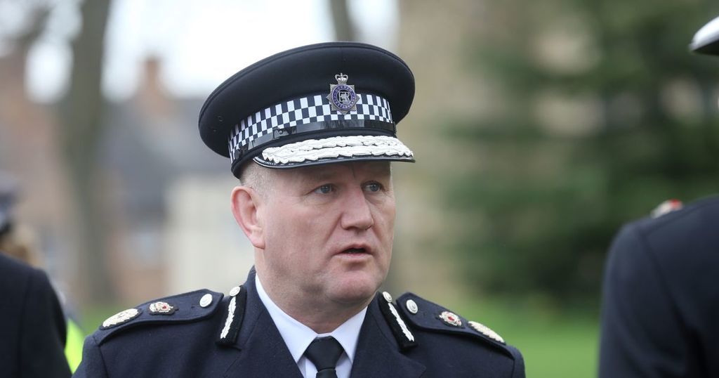 Durham police chief Mike Barton made CBE in Queen’s…