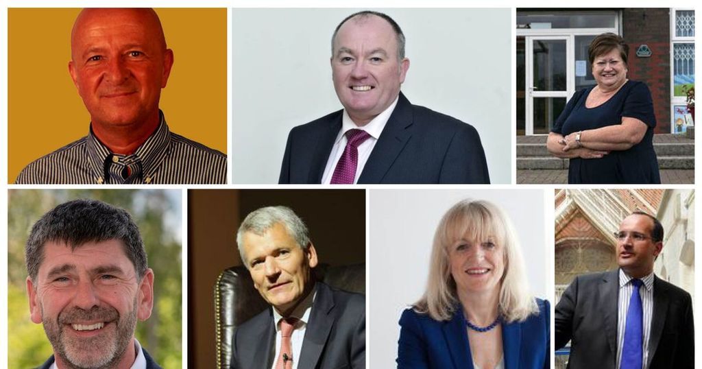 These are the people from Greater Manchester in the…