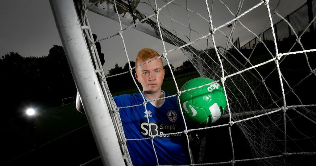 Jamie was born without a right foot - all he's ever…