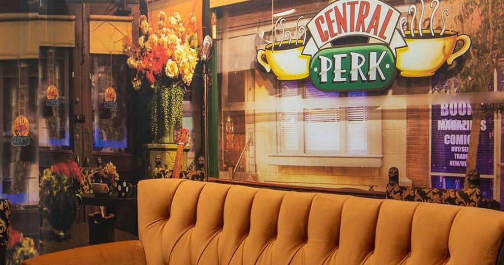 First photos of Primark's Friends-themed café revealed…