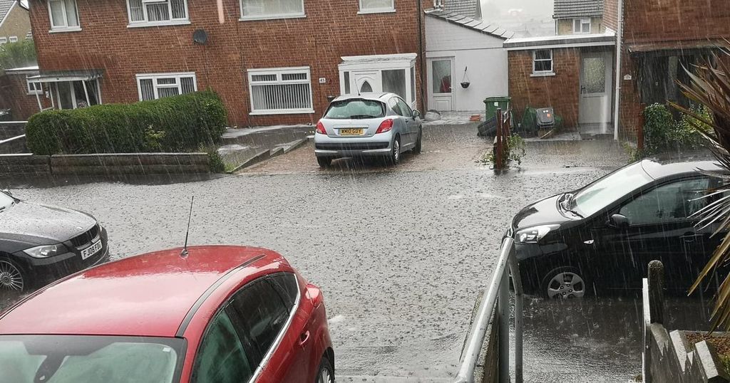 Cardiff home wrecked in flash flooding caused by Storm…