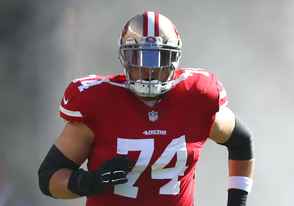 Joe Staley, Mike McGlinchey miss Day 1 of mandatory…