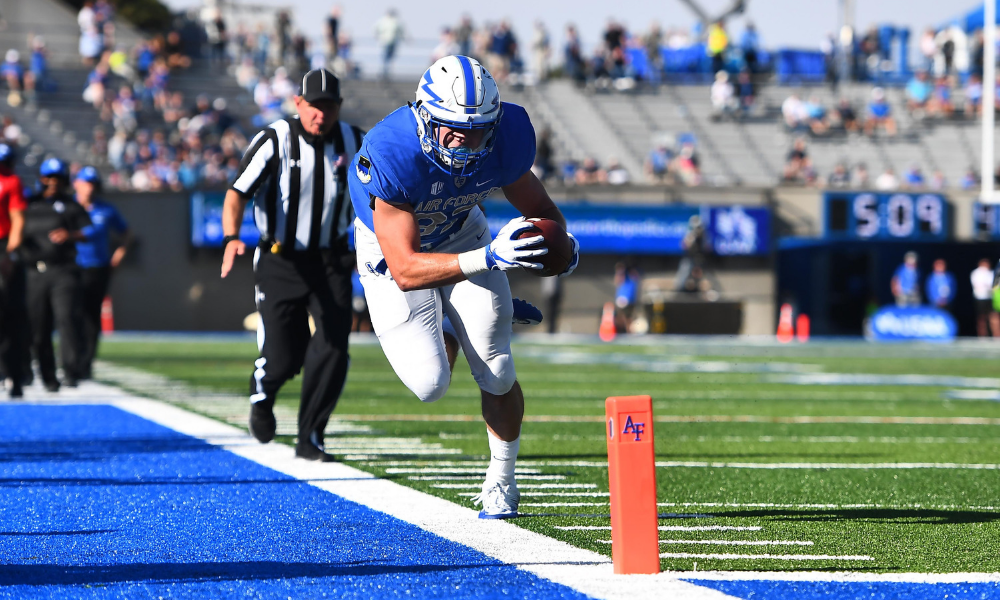 Who Will Star For Air Force At Wide Receiver?