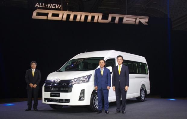 Toyota launches new Commuter van