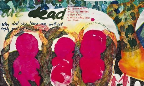 Bereaved father uses his art to show how men share the…