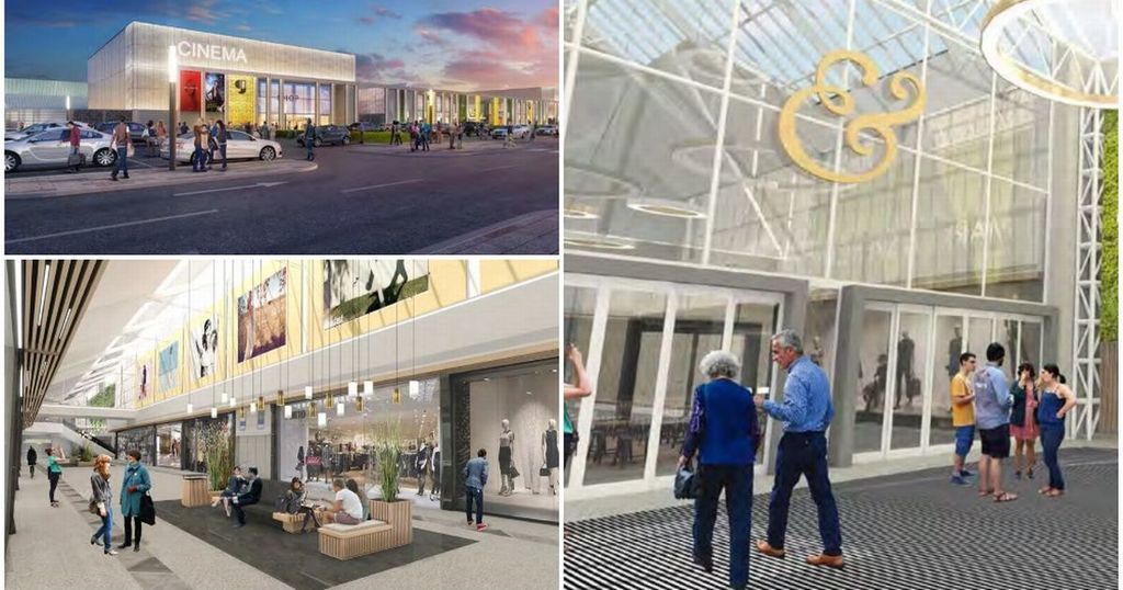 Plans unveiled to 'reinvent' Edinburgh's Gyle Shopping…