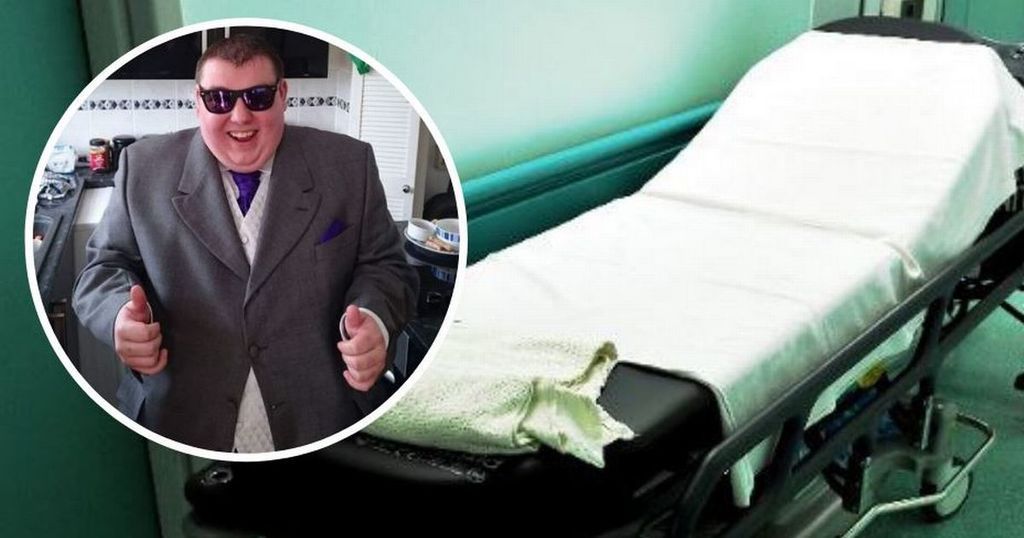 Autistic man spends 13 hours vomiting and soiling…