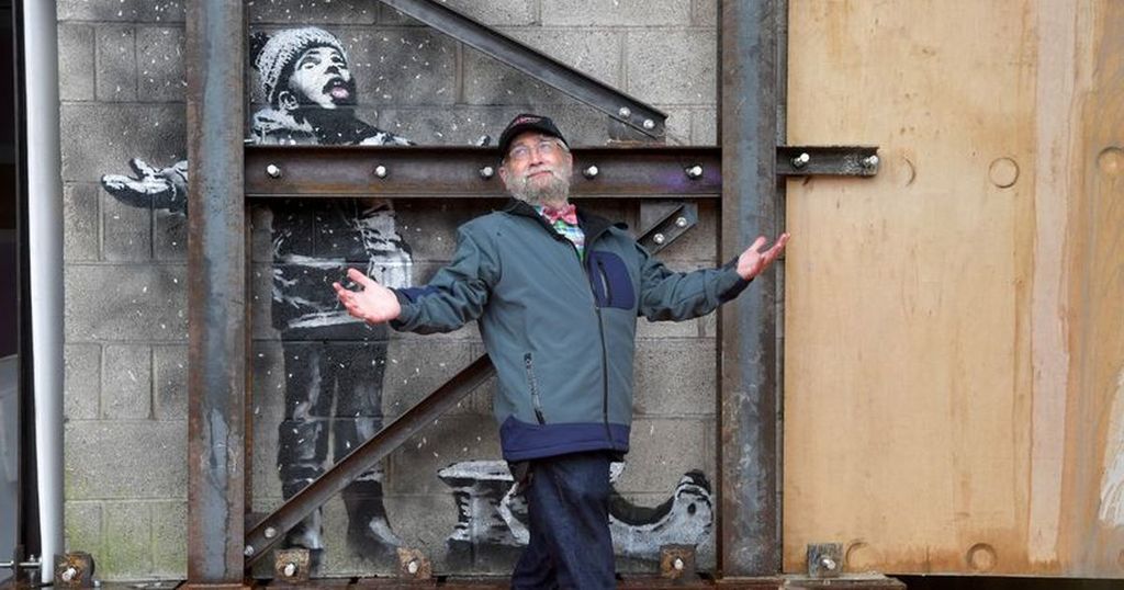 Port Talbot Banksy owner scraps plan for street art…