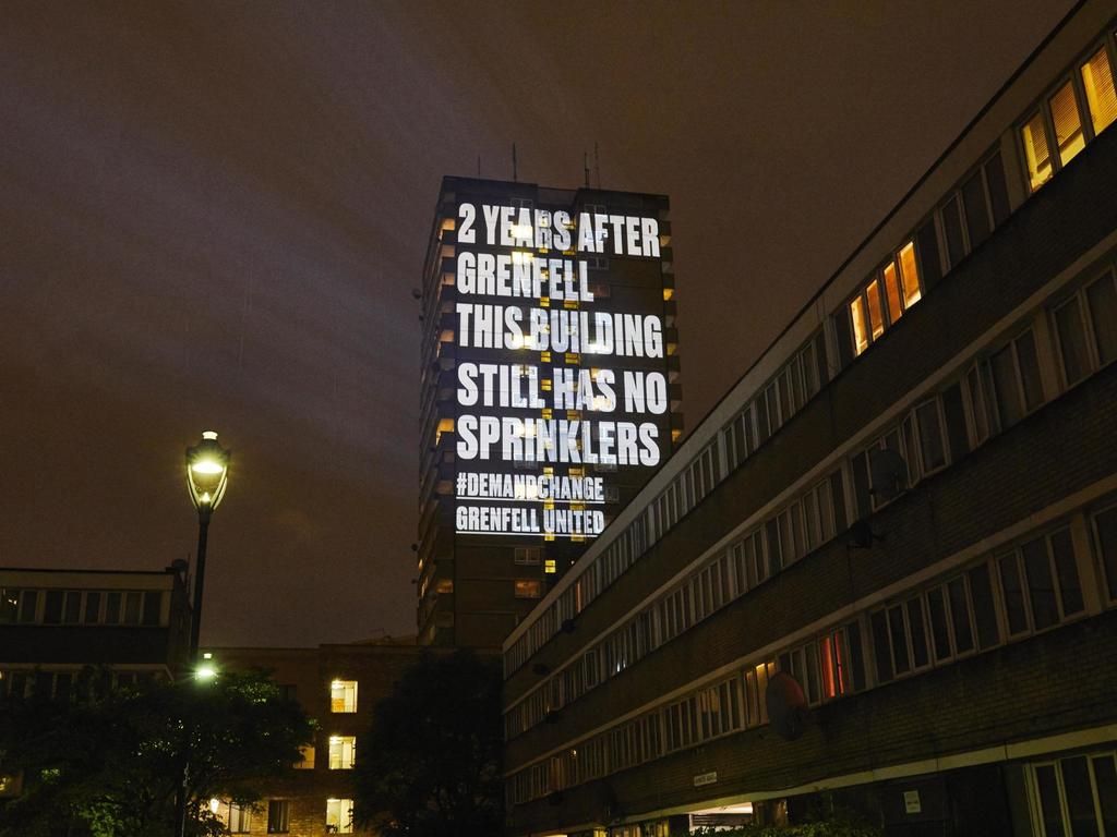 'This building is covered in dangerous cladding':…