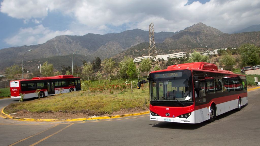 Chinese electric buses help Chile reduce emissions,…