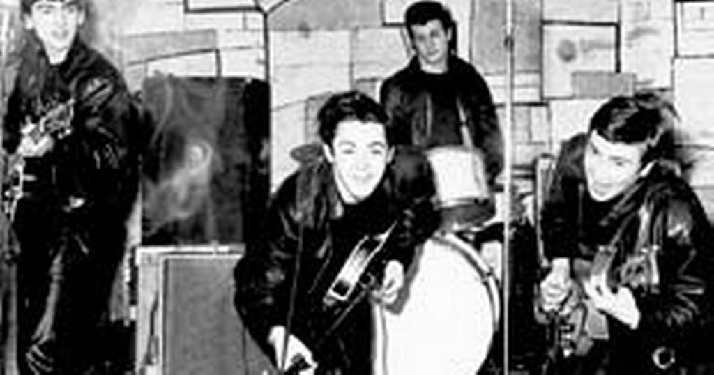 The Beatles' first contract with manager Brian Epstein…