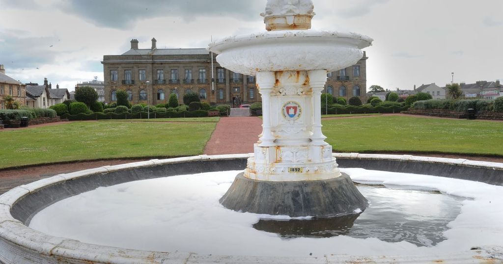 Historic Ayr fountain set to flow again for the first…