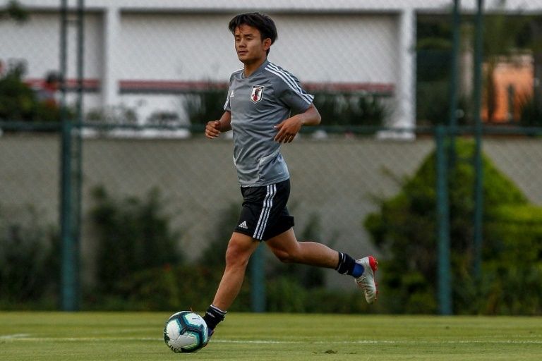 Real signing Kubo 'proud' of 'Japanese Messi' nickname
