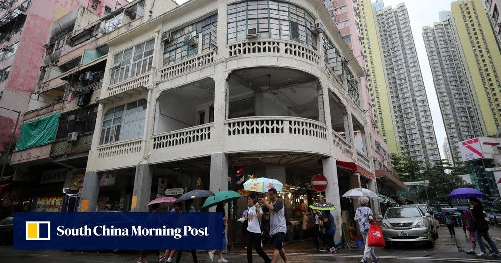 How Hong Kong’s historic tong lau and composite…
