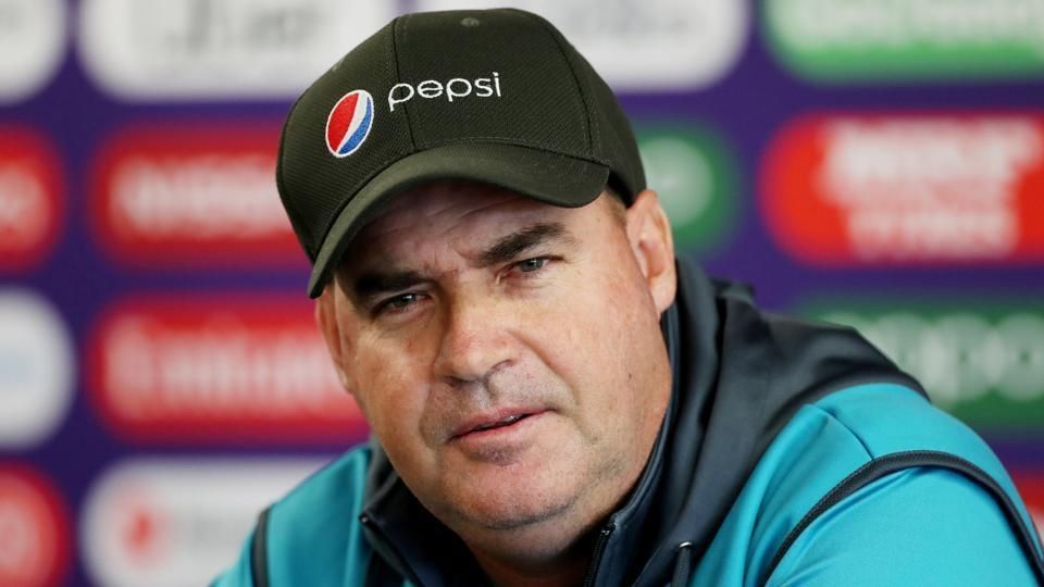 India vs Pakistan, ICC World Cup 2019: Pakistan coach…