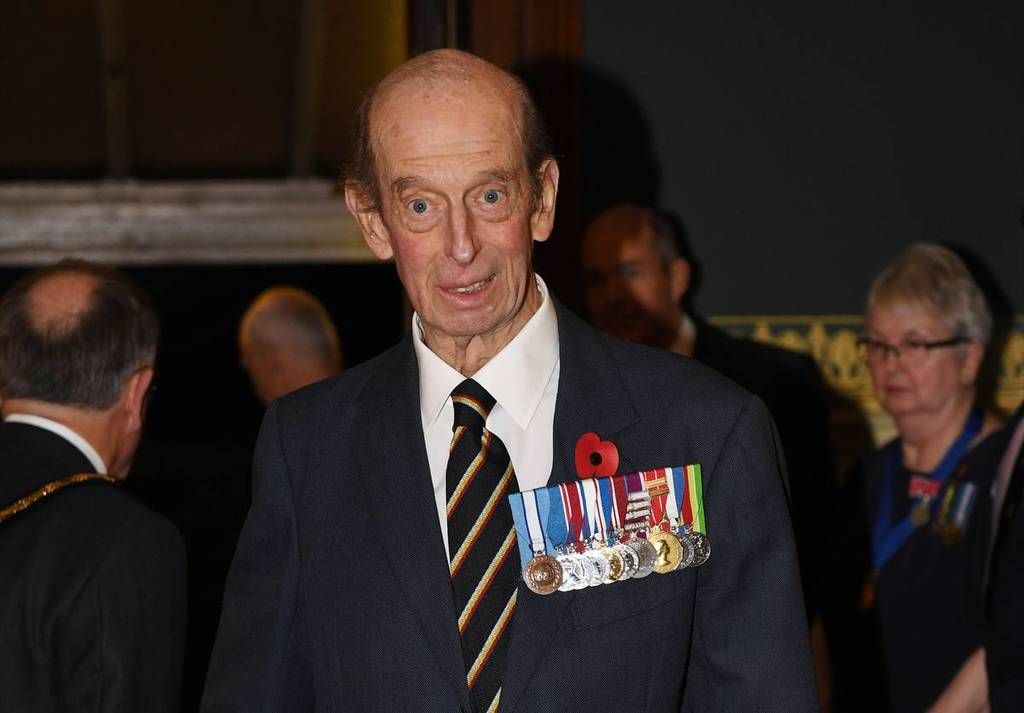 Prince Edward, Duke of Kent involved in car crash…