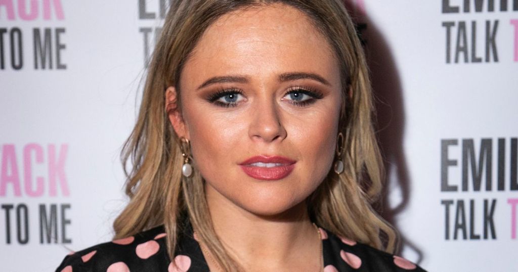 Intimate Bedroom Photo Of Emily Atack And Seann…