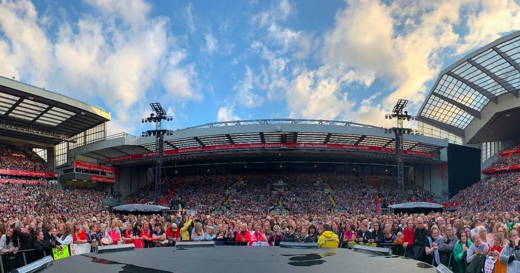 The 45 superstars we'd love to see perform at Anfield…