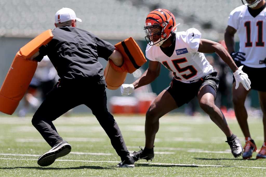 John Ross shows off new jersey number on social media