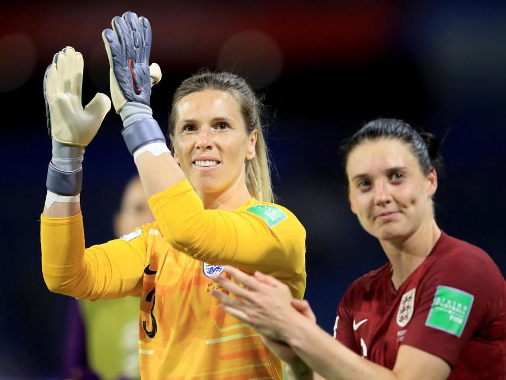 Women's World Cup: England goalkeeper Carly Telford…