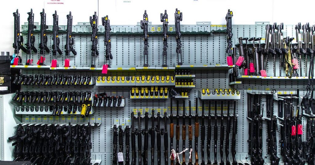Inside the secret GMP gun room that is home to…