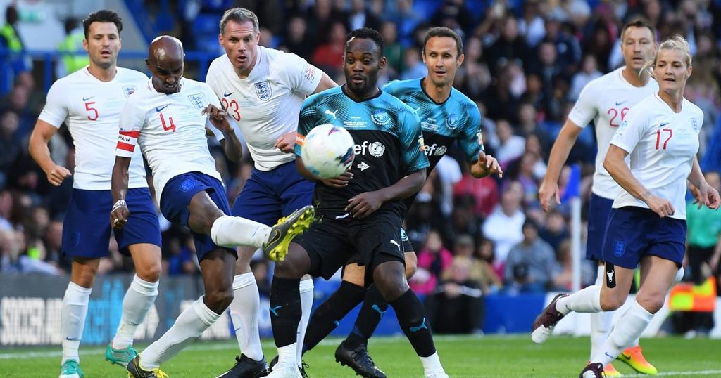 Who won Soccer Aid 2019 and what was the final score?