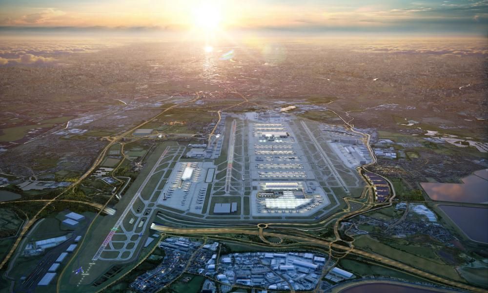 Heathrow third runway expansion plans revealed