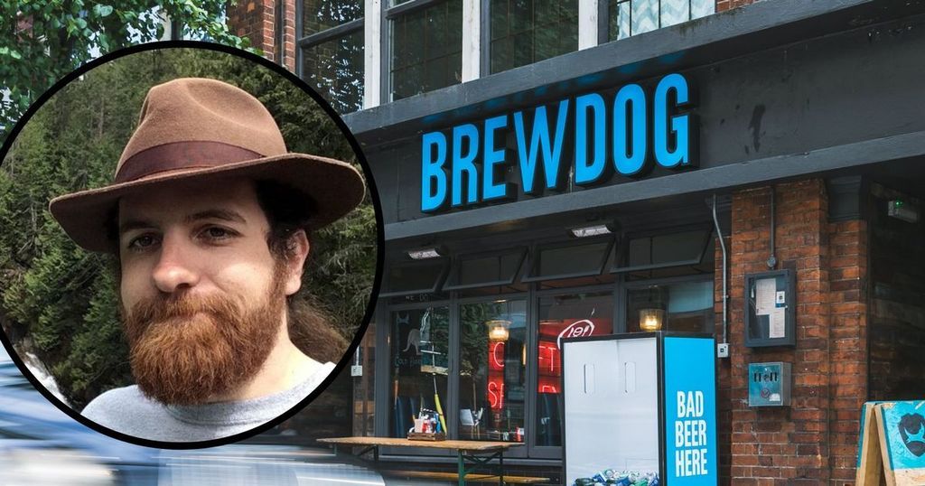 Engineer sues BrewDog for discrimination against men…