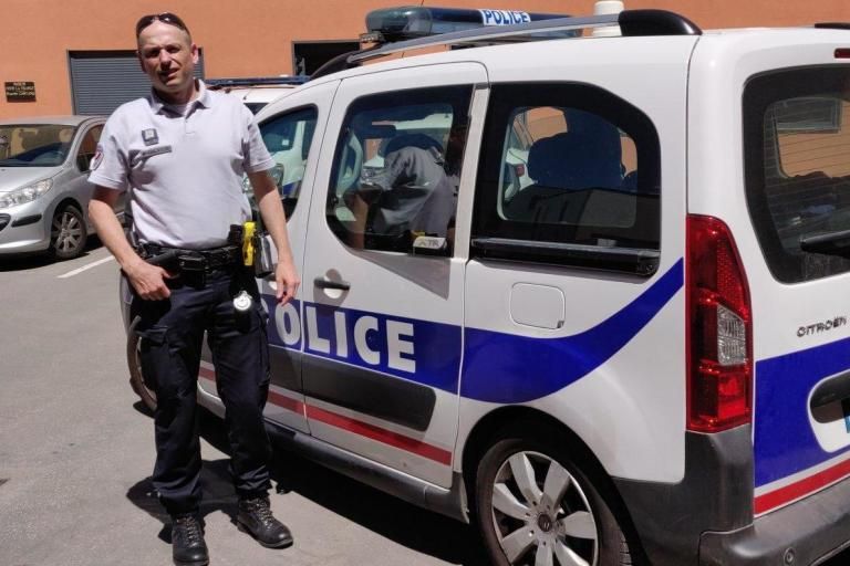 French student crashes dad's car on way to exam but…