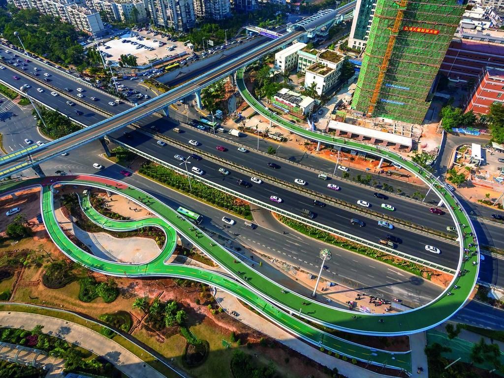 World's most innovative and stunning cycle routes go…