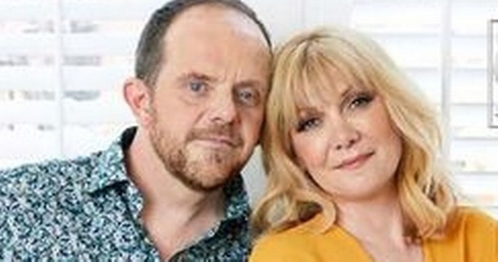 Emmerdale star Liam Fox's fiancee Joanna Hudson…