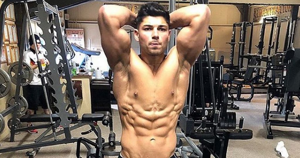 Love Island star Anton Danyluk's incredible body…