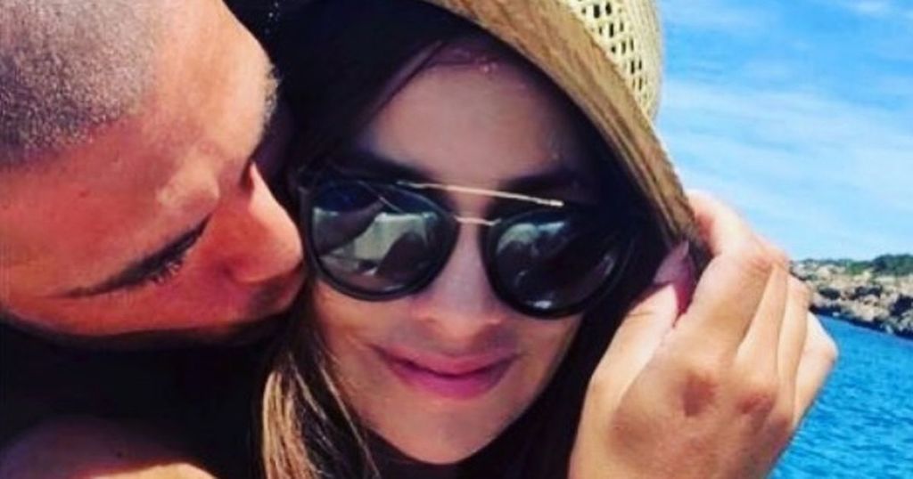 Max George and Stacey Giggs 'get matching tattoos'…