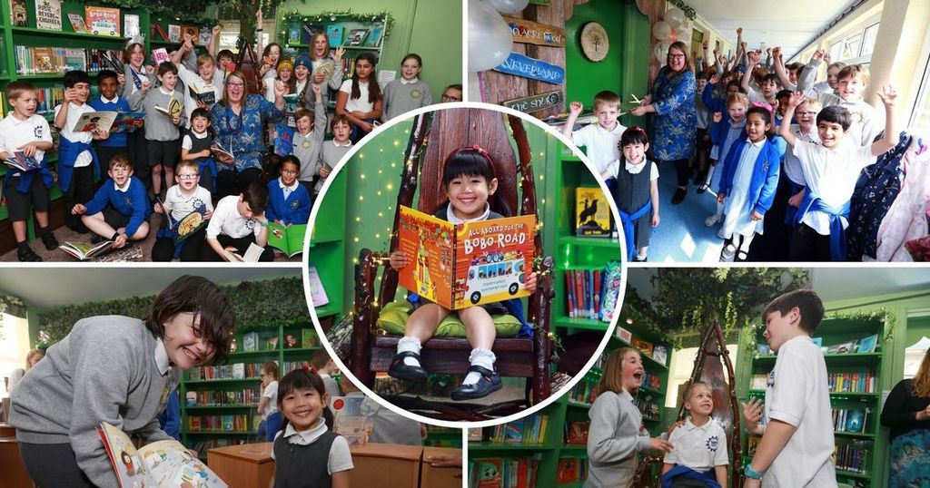 Meet the kids at a Heaton primary school bringing…