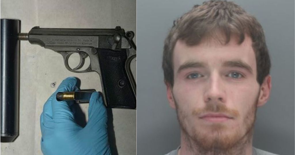 First pictures of 'assassin's kit' found in manbag to…