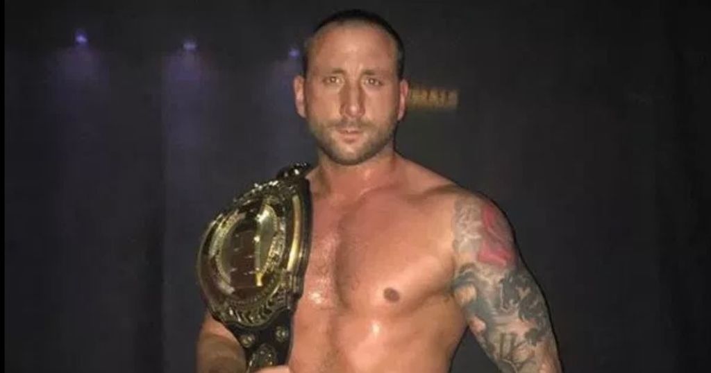 Tragic wrestler Adrian 'Lionheart' McCallum tried to…