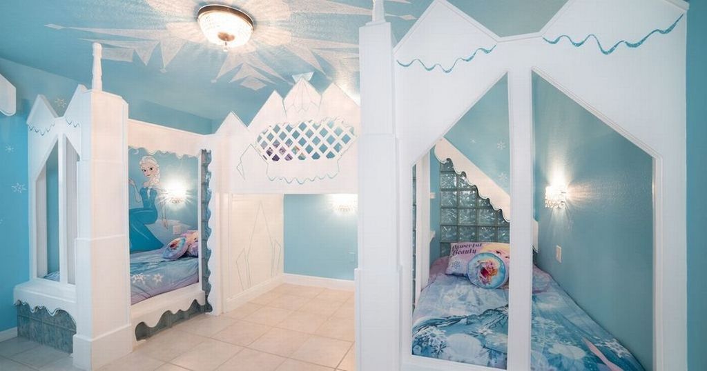 Inside the incredible Frozen themed villa where kids…