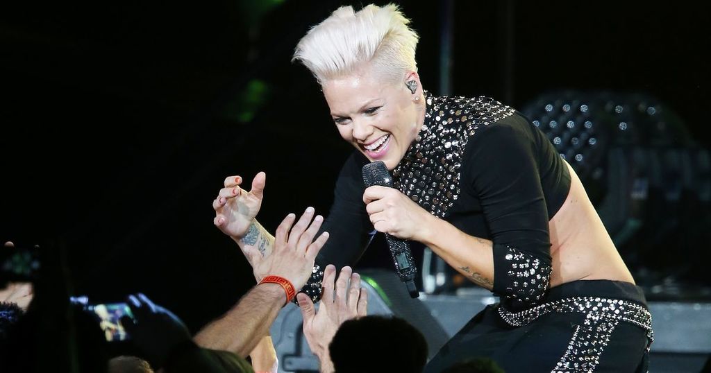 Pink at Glasgow's Hampden Park - set times, support…
