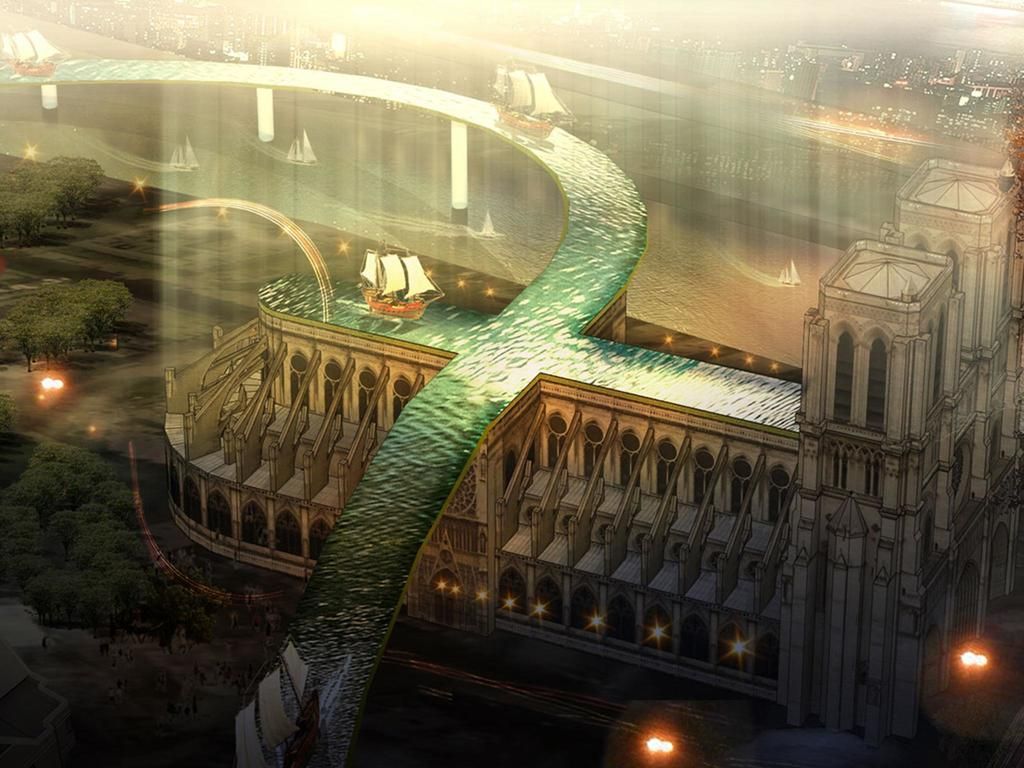 Notre Dame design competition seeks new roof for world…