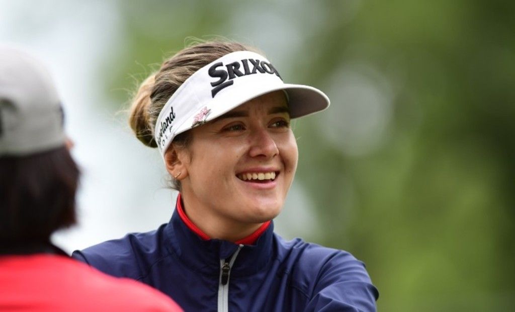 Hannah enjoys rub of the green en route to Women's PGA…