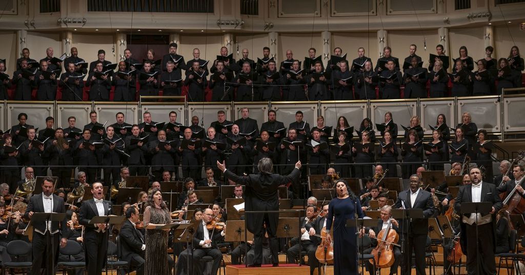 Riccardo Muti leads Chicago Symphony Orchestra and CSO…