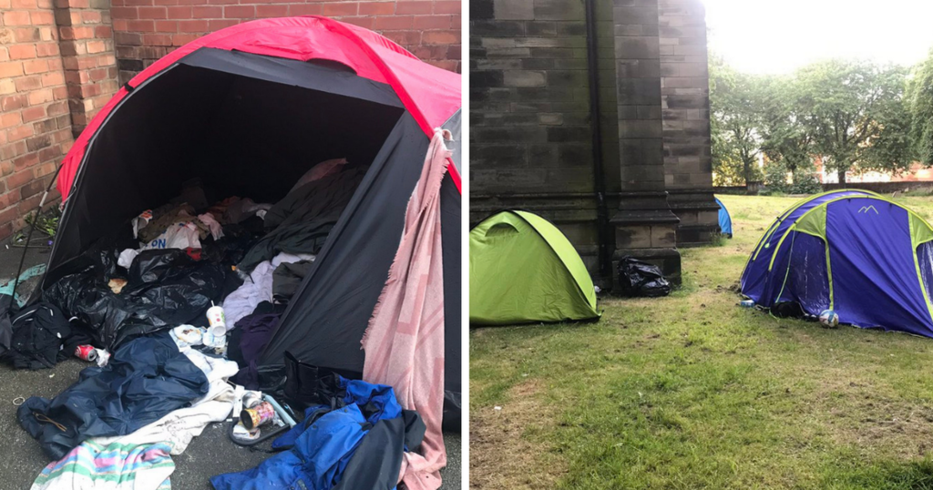 This is why you should avoid giving homeless people a…