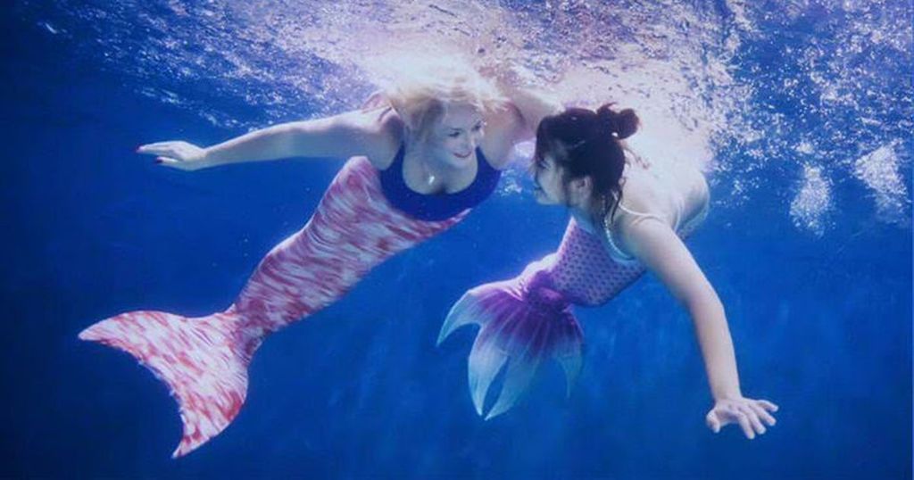 Here's how you and the kids can meet the mermaids this…