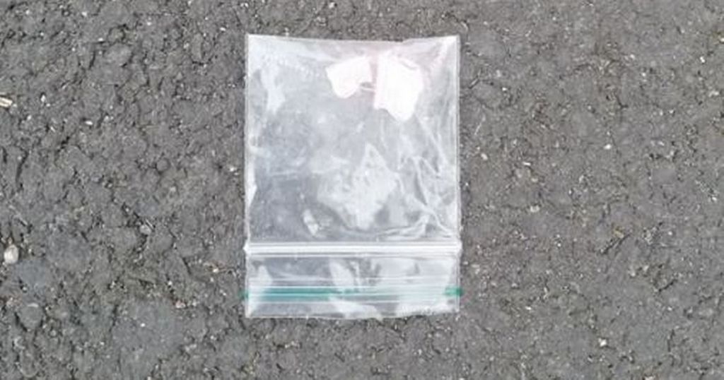 Granny's horror as she finds 'drugs that looks like…