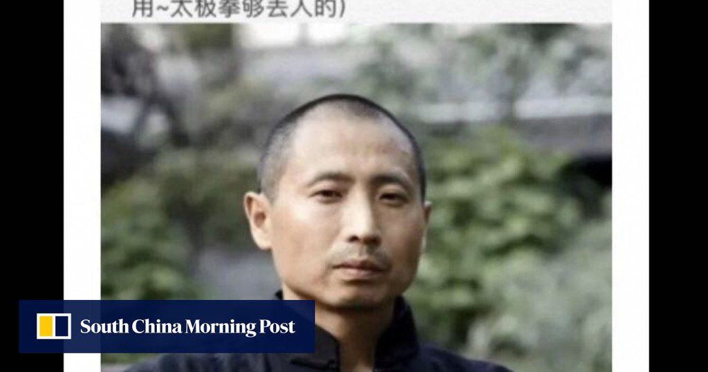 Xu Xiaodong calls tai chi master a ‘cheat’ for backing…