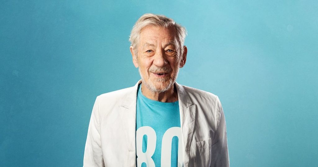 Sir Ian McKellen at Nottingham Playhouse - first night…