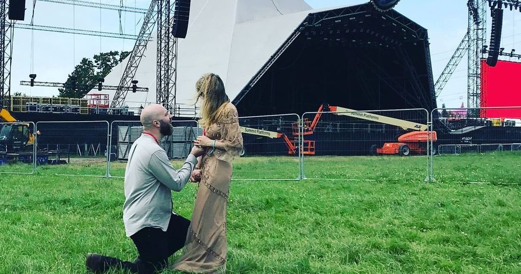Glastonbury 2019: The adorable moment an 'inseparable'…