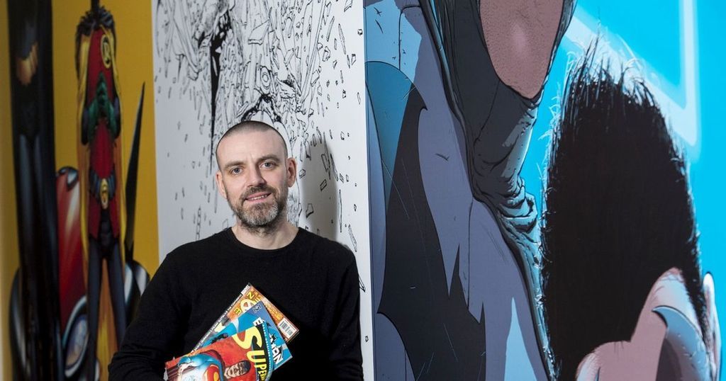 Rutherglen comic book artist set for major convention…
