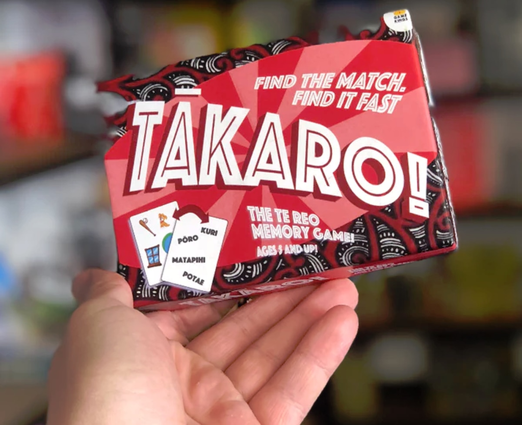 Local Focus: Te reo Māori card game makes play for…